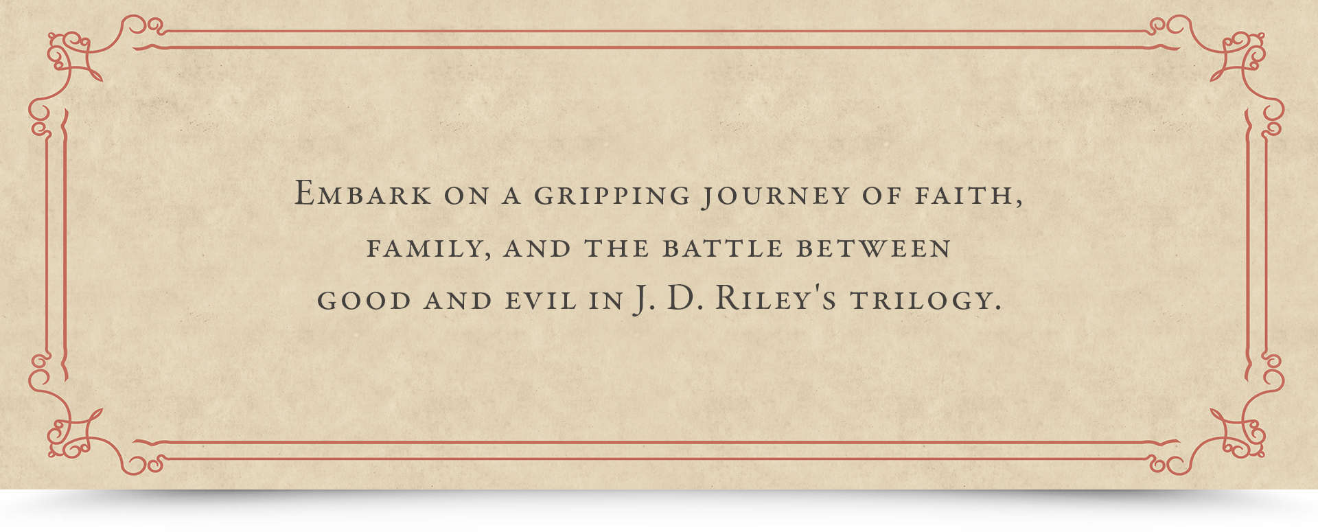The Author - J. D. Riley’s Book Collection